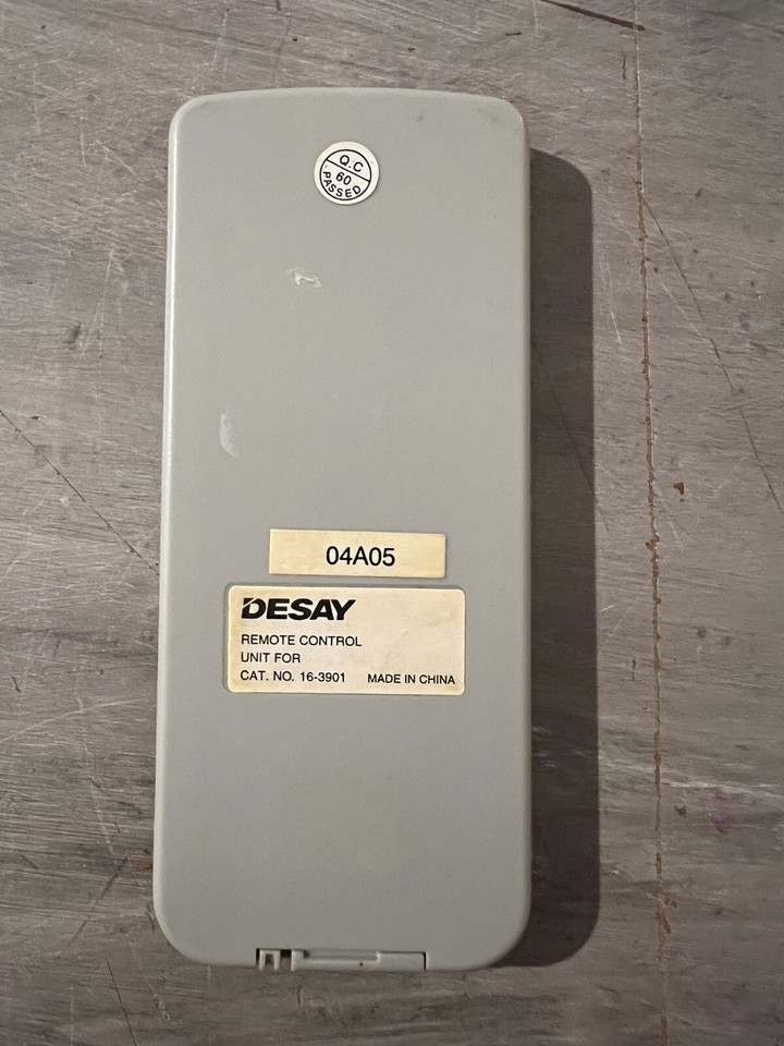 Genuine Desay Oem Rplacement remote 08a04 For DVD Player Video | eBay