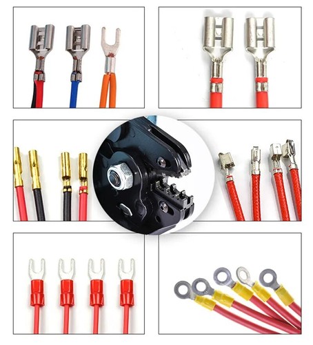 Electric Cold Pressing Terminal Crimping Machine Crimping Pliers | eBay