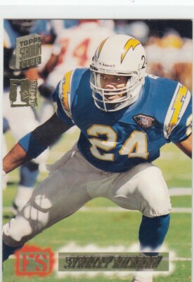 1995 Stanley Richard Topps Stadium Club FIRST DAY ISSUE Parallel #24 ...