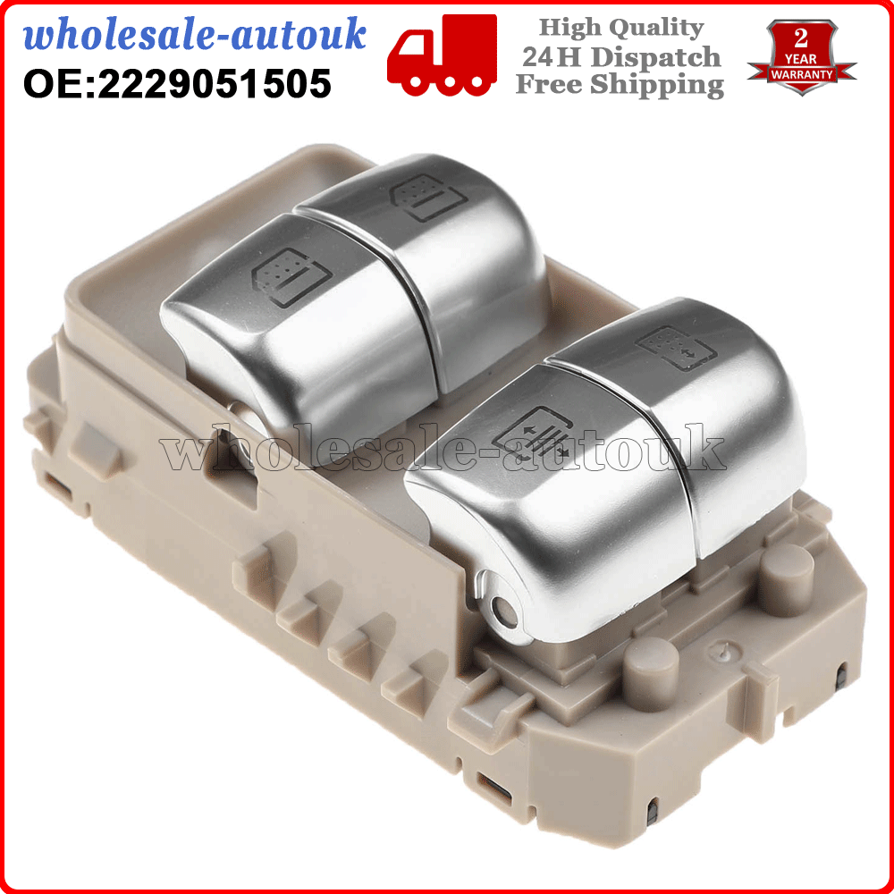 Rear Right Power Window Switch A2229051505 for Mercedes E200 E200d E250 ...