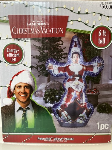 NATIONAL LAMPOONS xmas Vacation Photorealistic 6ft inflatable Clark ...