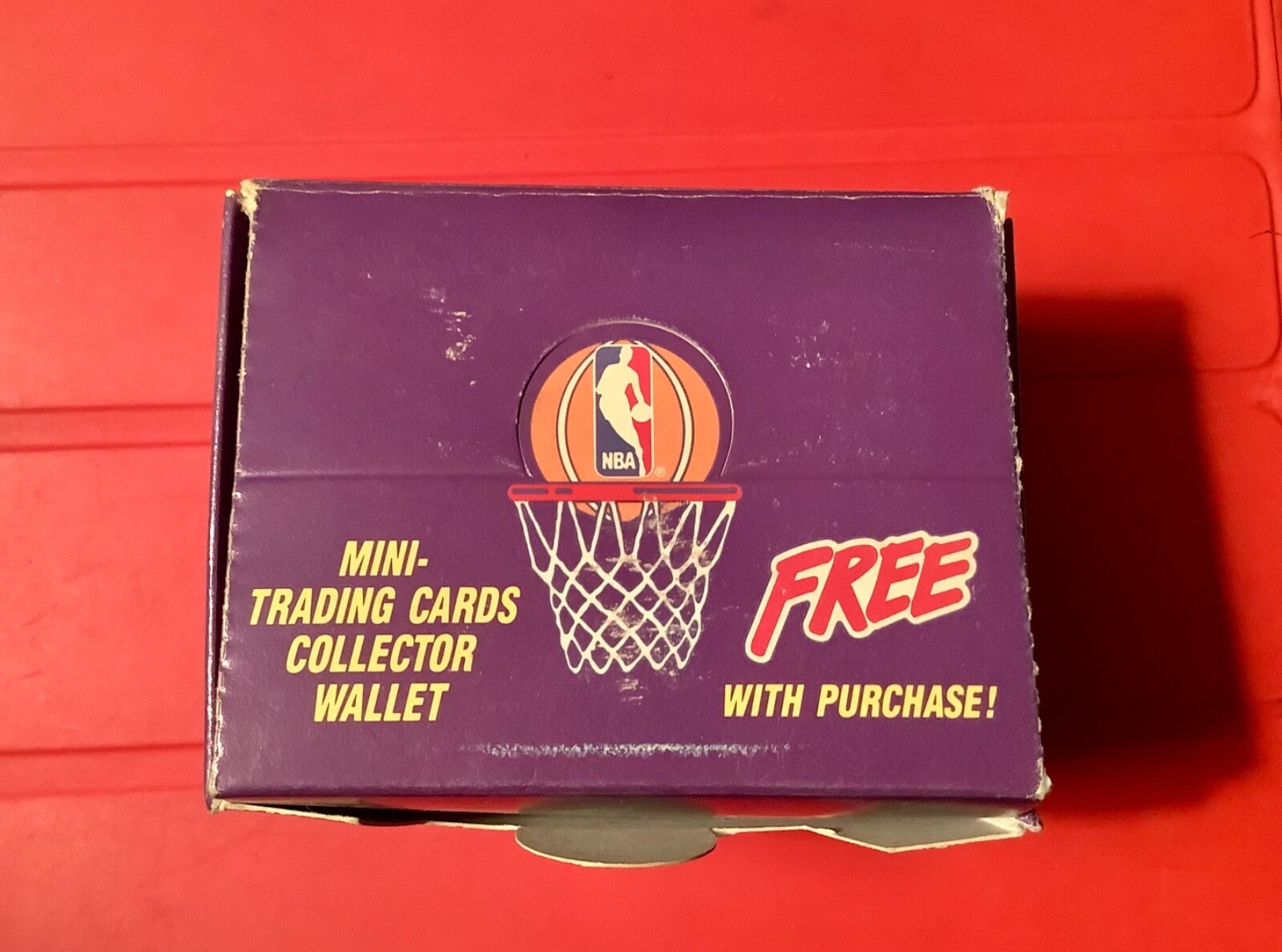 1992 SKYBOX / HOSTESS FRITO LAY NBA MINI TRADING CARDS COLLECTOR WALLET ...