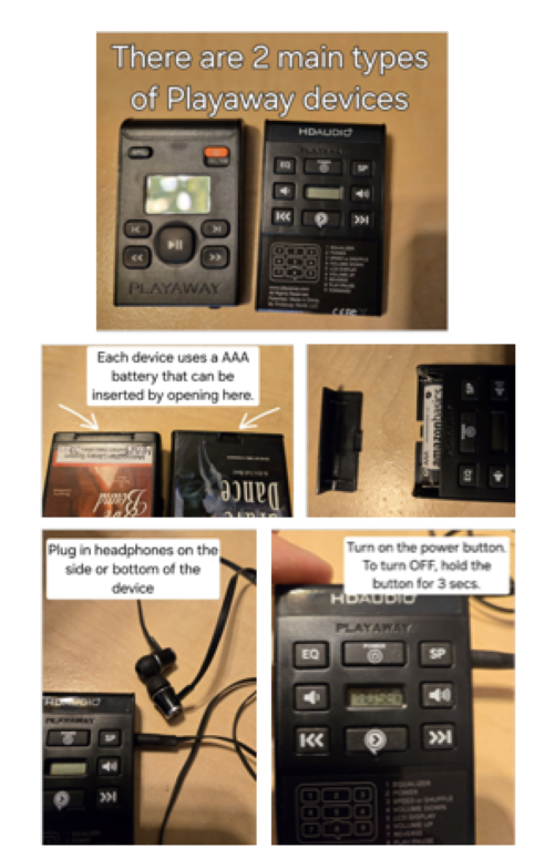 YA Teen Fiction Playaway Audio Books - Lot of 6 (#174) | eBay