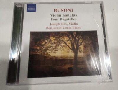 Violin Sonatas 1 & 2 by Joseph Lin (CD, 2007) 747313284825| eBay