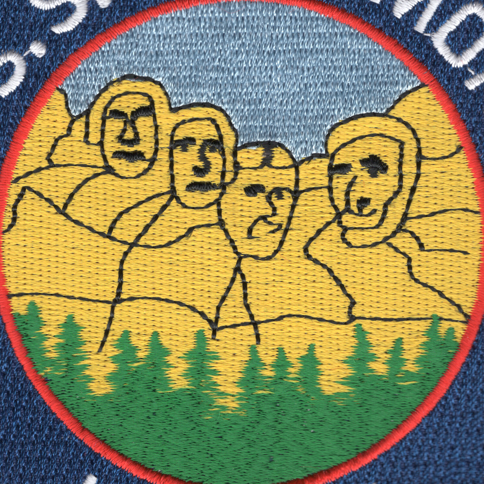 USS Rushmore LSD-14 Patch | eBay