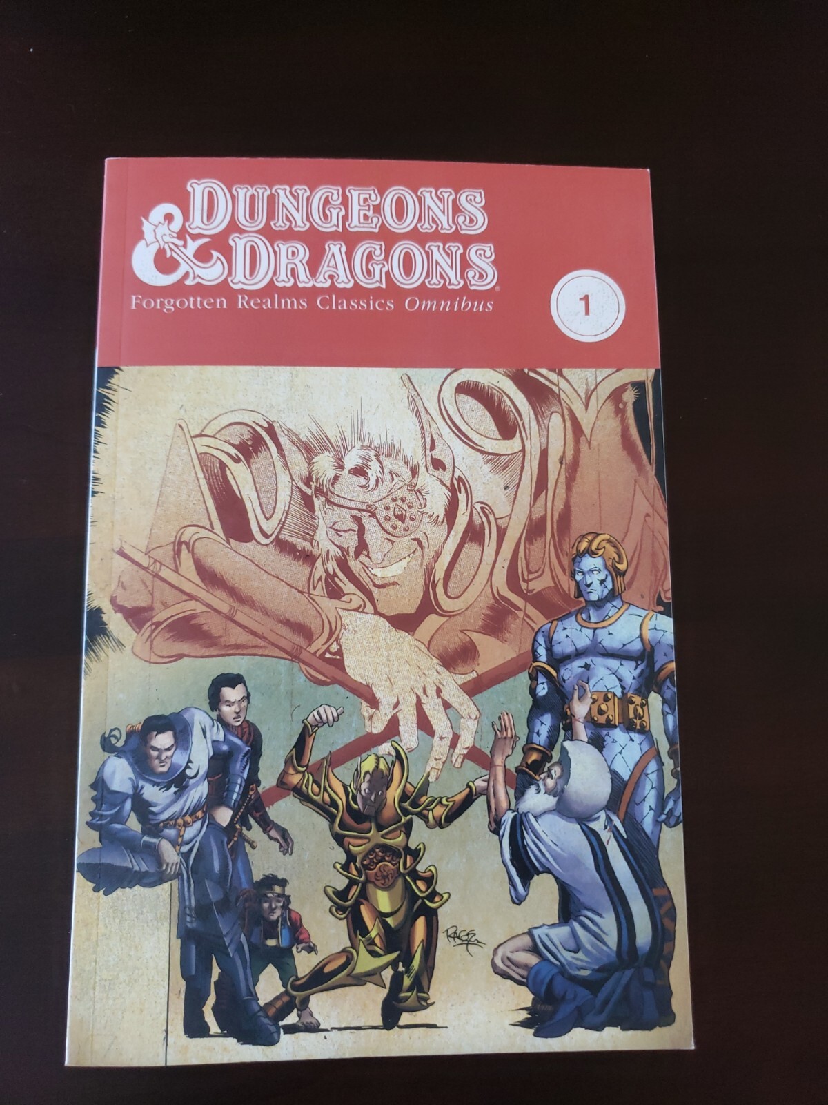 Dungeons & Dragons #1 Forgetten Realms Classics Omnibus IDW 2014 1st ...