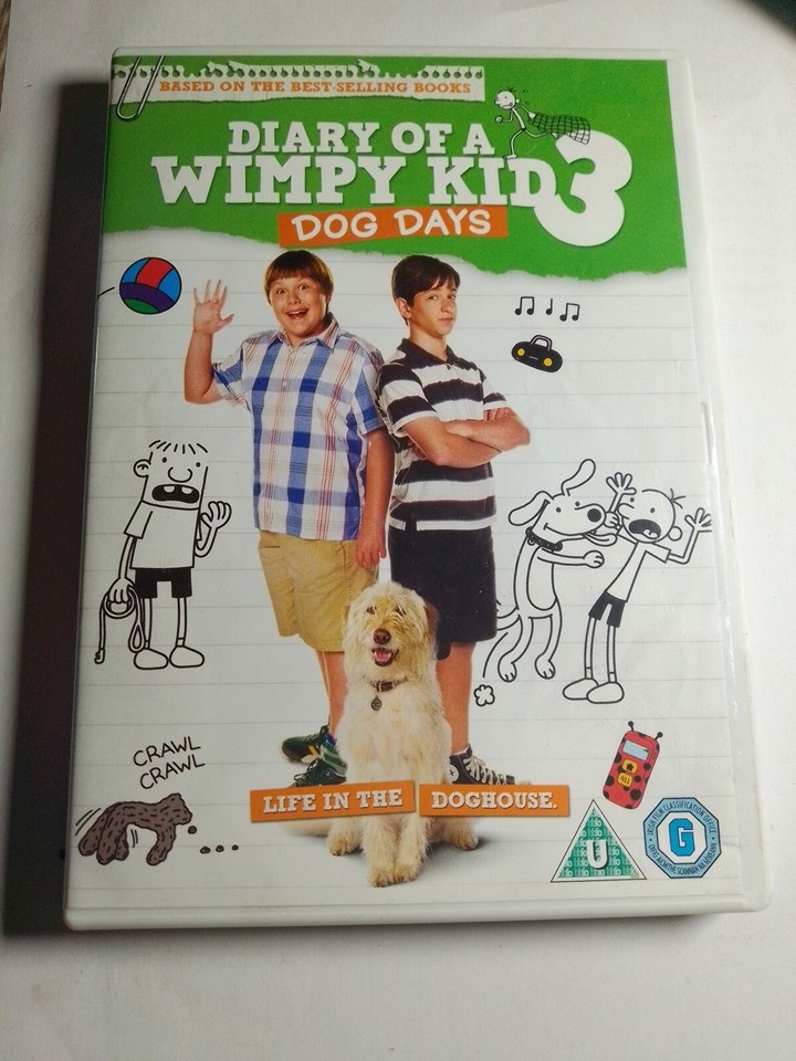Diary of a Wimpy Kid - Dog Days (DVD, 2012) 5039036056144 | eBay