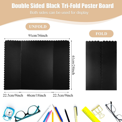 3 Sided Poster Board