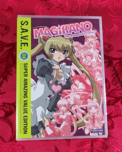 MAGIKANO: Complete Series (2010) FUNimation, S.A.V.E. Edition, Seiji ...