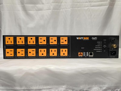 WattBox WB-800-IPVM-12 800 Series IP Power Conditioner 12 Controlled | eBay