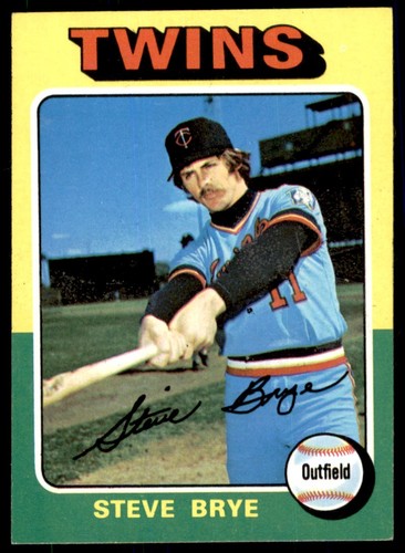 1975 TOPPS STEVE BRYE MINNESOTA TWINS #151 EXMT-NM | eBay