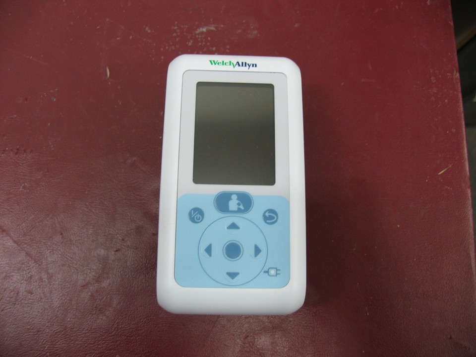 WELCH ALLYN PROBP 3400 DIGITAL BLOOD PRESSURE MONITOR BMET TESTED WORKS ...