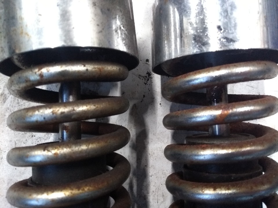 HARLEY DAVIDSON IRONHEAD 1000 REAR SHOCKS | eBay UK