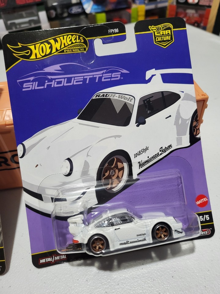 Hot Wheels Circuit Legends Porsche 911 GT3 R (992) Gulf & RWB Porsche ...