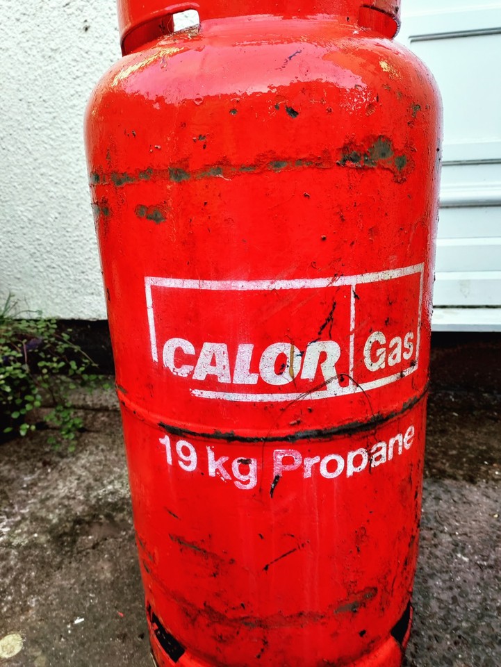 19 Kg Flo Gas Bottle for Calor & Propane Exchange Still There's Some ...
