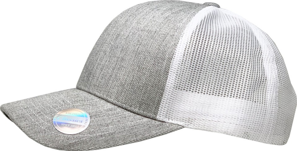 Classic 6 Panel Mesh Cotton Twill Trucker Cap Adjustable Snapaback Hat ...