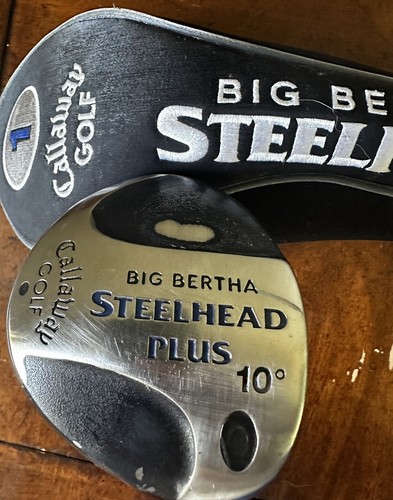 Callaway Big Bertha Steelhead Plus 10° Driver Regular Graphite RH w ...