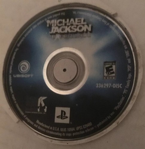 Michael Jackson Experience Playstation Portable PSP UMD Only | eBay
