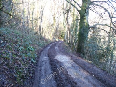 Photo 6x4 The Warden's Way Upper Slaughter The track, which is also a ...