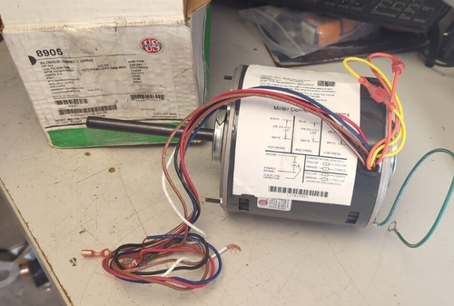 US Motors 8905 Blower-Direct drive HP 3/4, Volts 208-230 | eBay