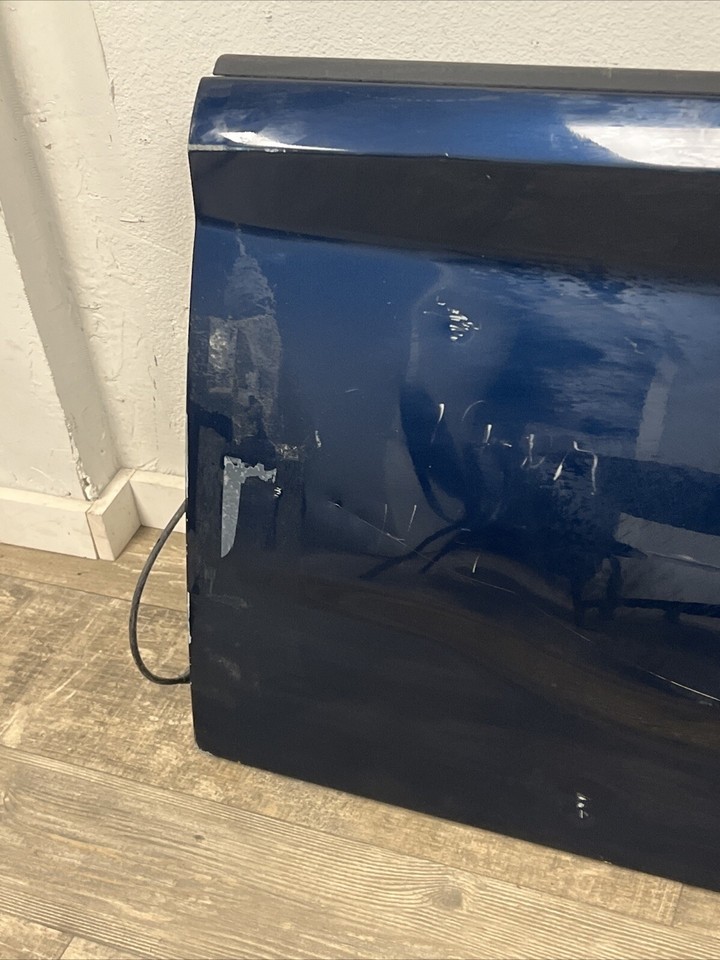 Used DENTED Dodge Ram 1-23 4X4 Tailgate -Blue- with Camera | eBay
