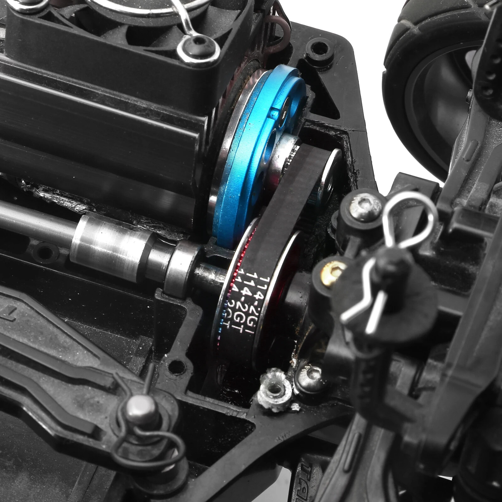 3.17/5.0 Belt Drive Transmission Gears for RC Tamiya TT02 TT02S TT02SR ...