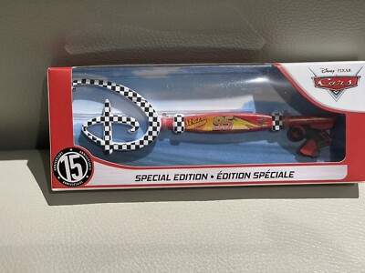 Disney Store Key - Pixar Cars 15th Anniversary Collectible Special ...
