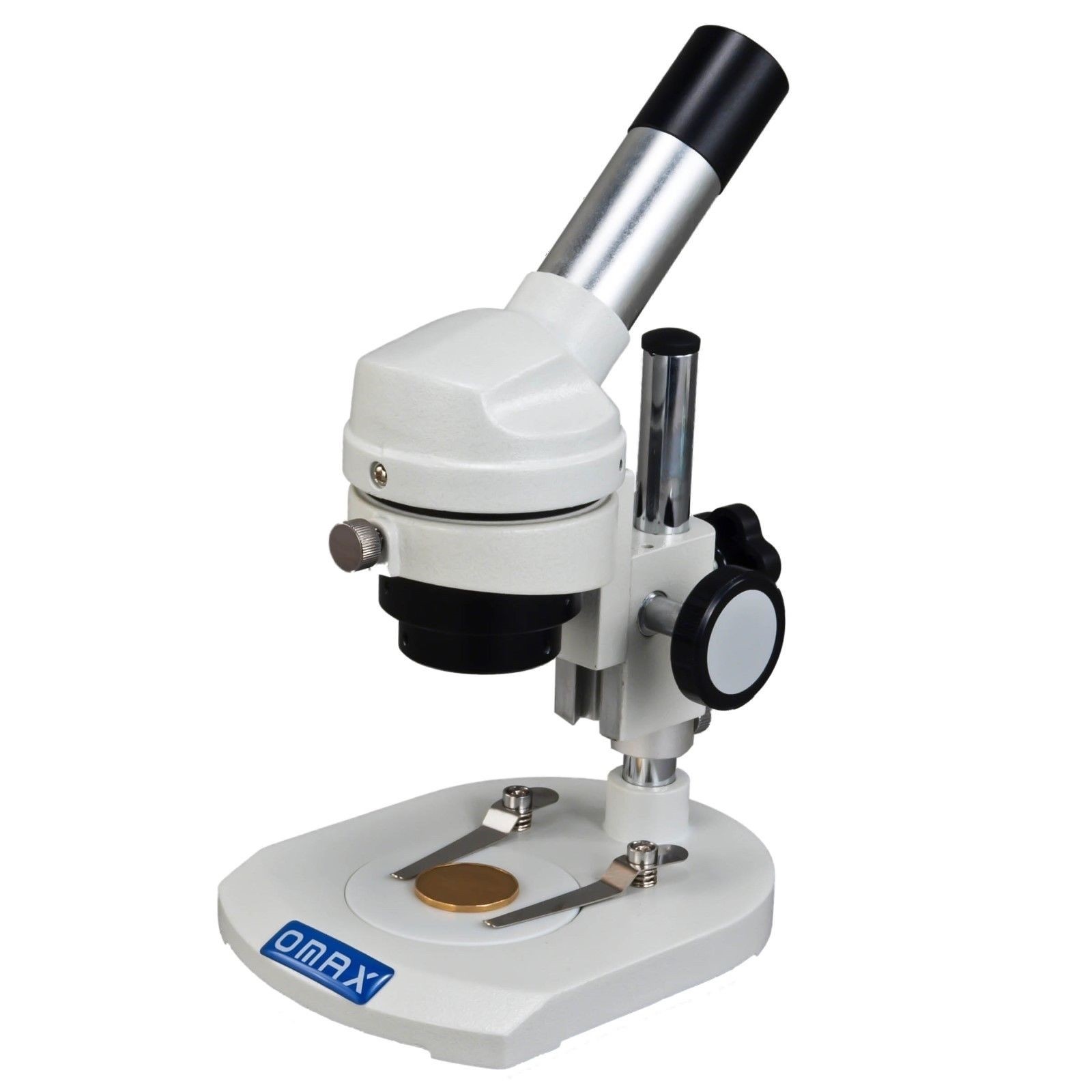 OMAX 20X-40X Student Kids Stereo Microscope for Hobbies Science ...
