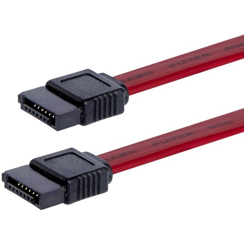 StarTech.com 12in SATA Serial ATA Cable - SATA cable - Serial ATA 150/ ...