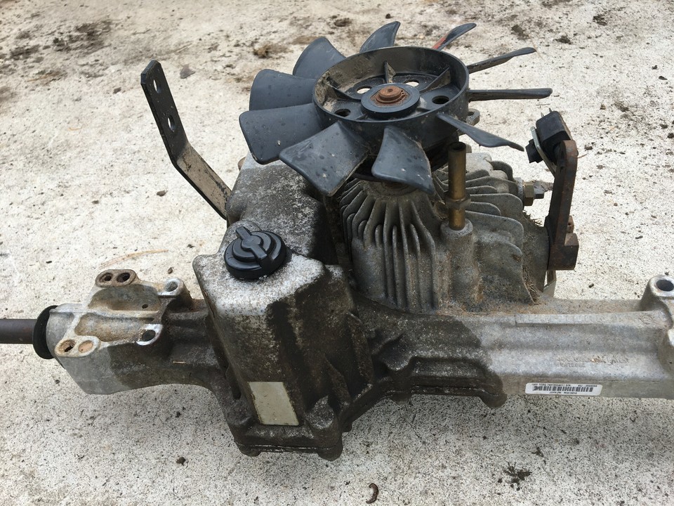 John Deere LA125 Hydrostatic Transmission Transaxle Tuff Torq 40J LA115 ...