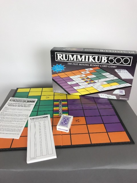 Rummikub 500 Rummy Card Game 1992 Pressman Complete for sale online | eBay