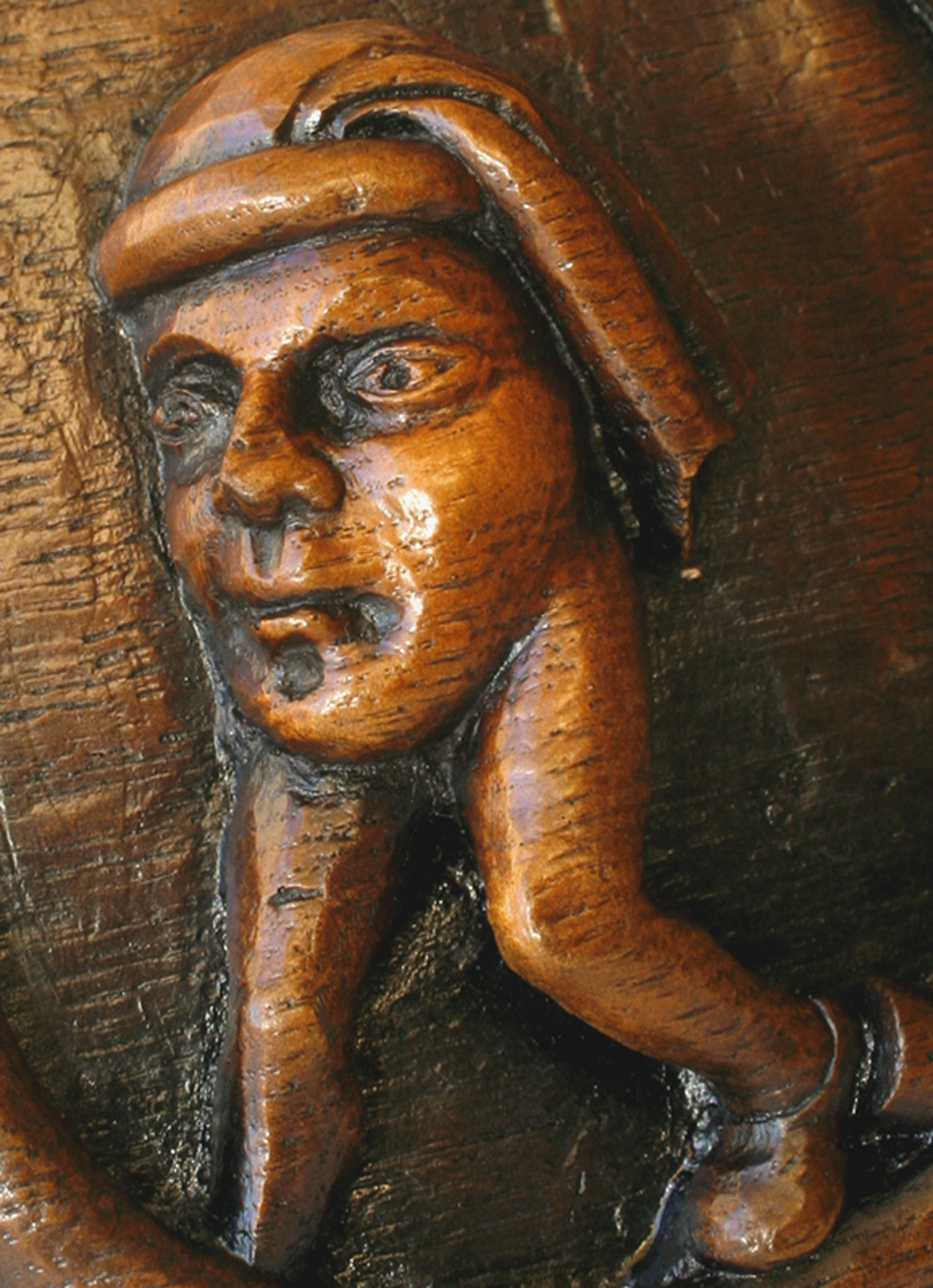 Blemmyae Medieval Reproduction Cathedral Carving Mythical Gothic ...