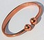 MAGNETIC Solid Copper TORQUE Bracelet - Sm Med Large & XL - M1 + Gift ...