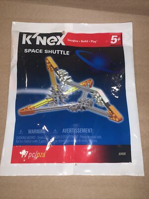 Knex Space Shuttle Building Set 17 Pieces New | eBay