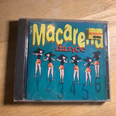 Macarena Dance by Various Artists (CD,1995, PolyGram) Brand New | eBay