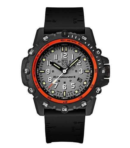 Genuine Luminox 3301 Commando Frogman Quartz Watch Men's Diver's 200M ...
