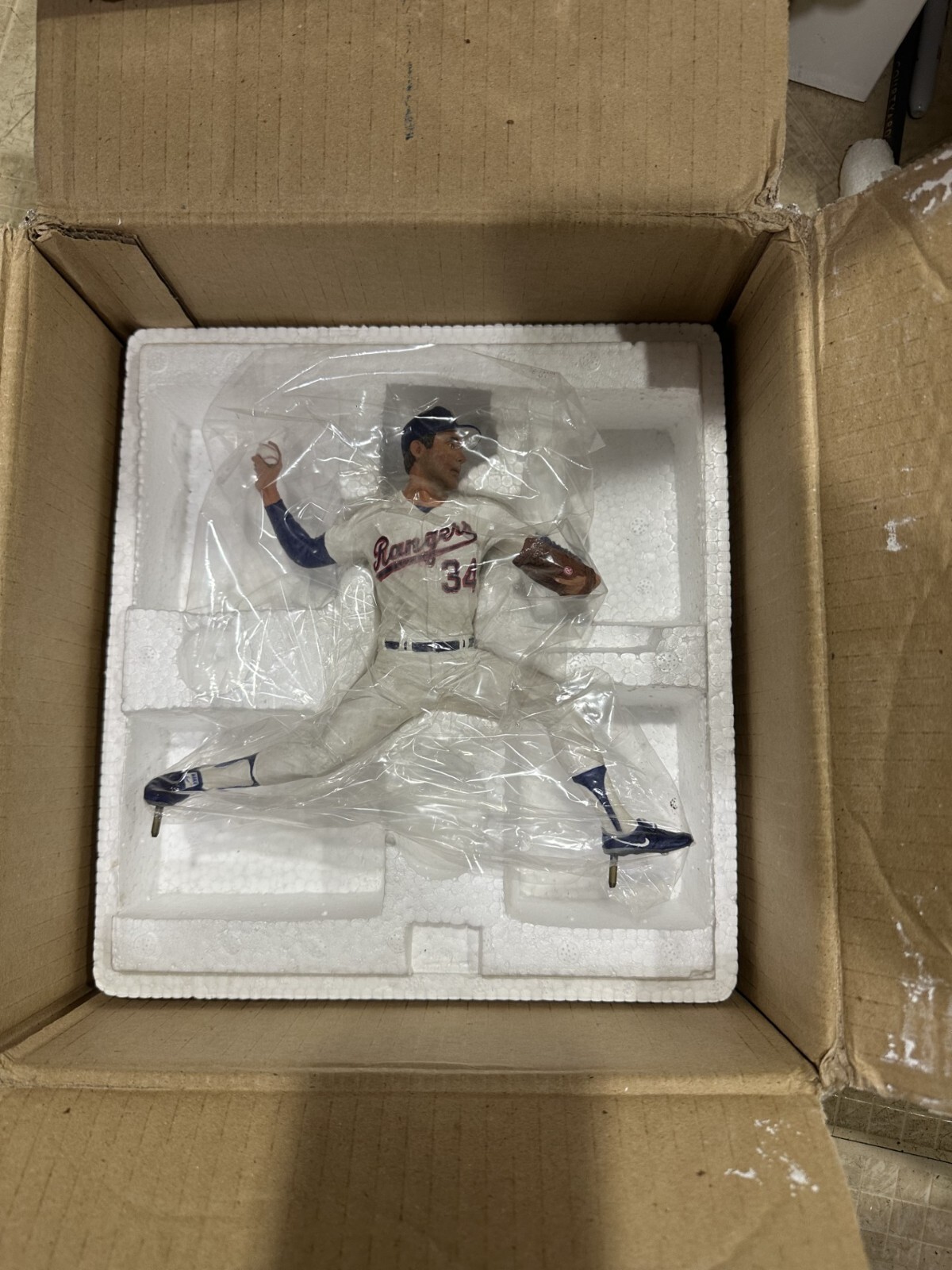 Danbury Mint Nolan Ryan Statue Texas Rangers | eBay
