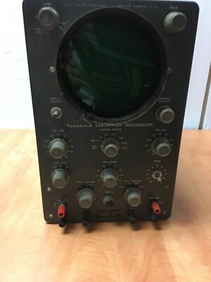 Oscilloscopes - Heathkit Laboratory Oscilloscope Model