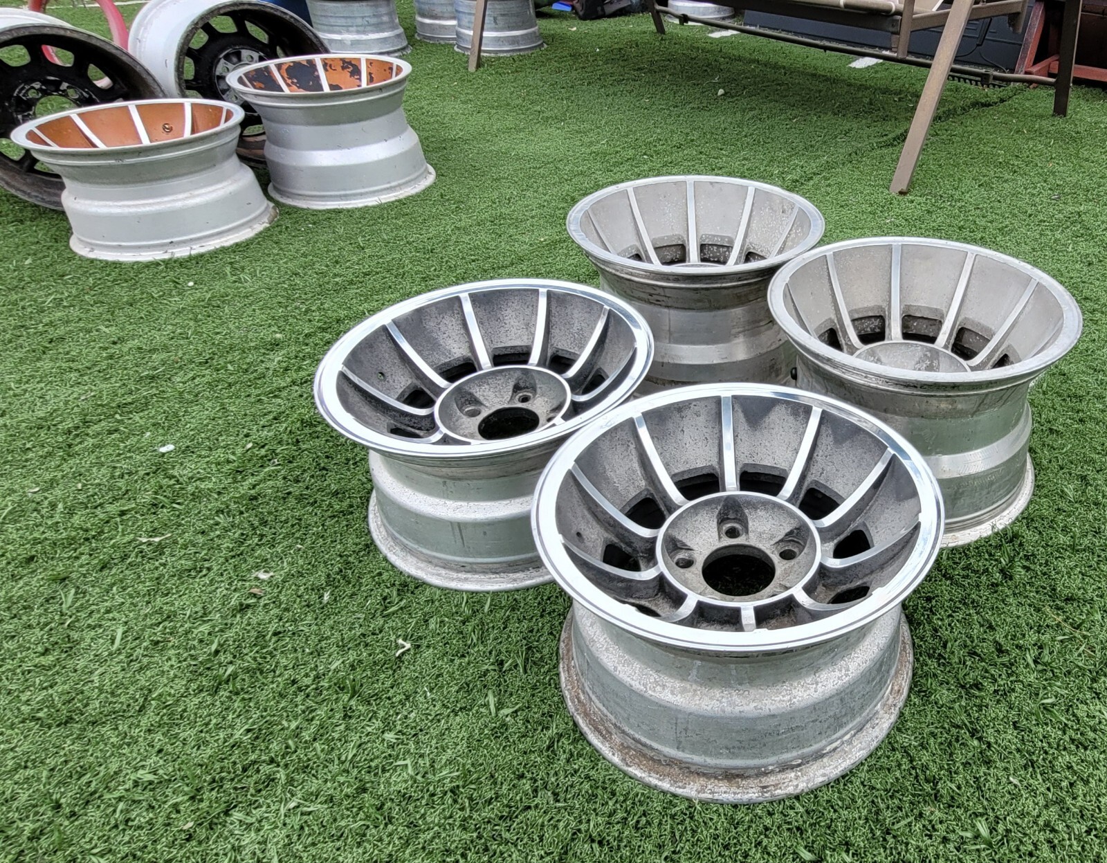 15x10 15x8 Modern Western Turbine wheel rim Appliance ET Hurricane ...