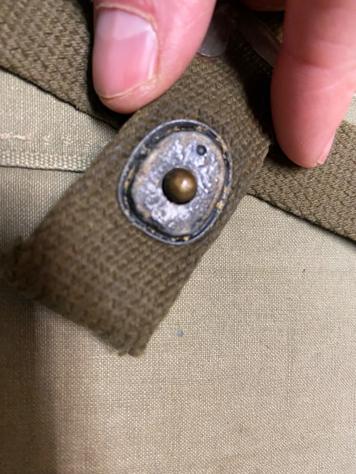 ORIGINAL WWII US ARMY INFANGTRY M1 CARBINE RIFLE C-TIP WEB CARRY SLING ...