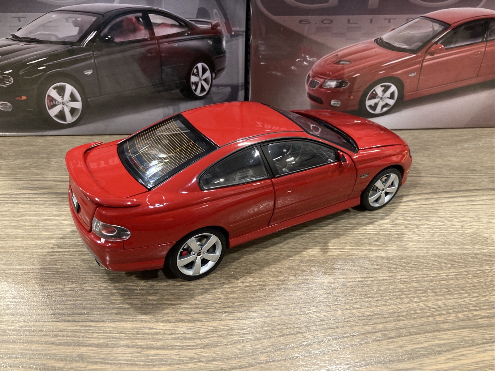 GMP 2006 Pontiac GTO Spice Red with Black Interior 1/18 1 of 420 | eBay