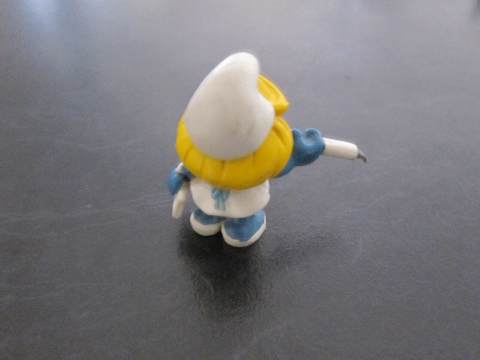 Smurfs Nurse Smurfette Red syringe Smurf Rare (e) | eBay Australia