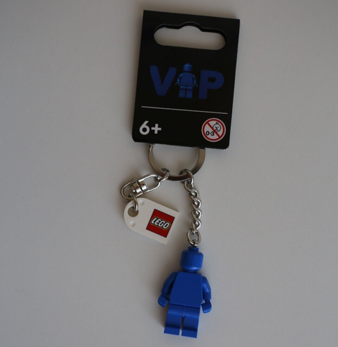 LEGO 854090 VIP Blue Minifigure Keychain Key Chain Minifig w/Tags ...