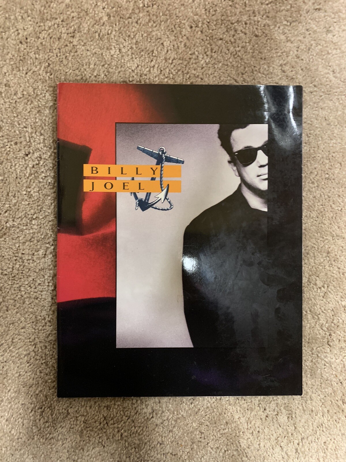 Billy Joel Storm Front Tour Souvenir Concert Program Book | eBay