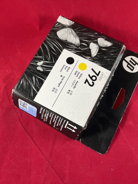 HP 792 CN702A Printhead - Black/Yellow for sale online | eBay