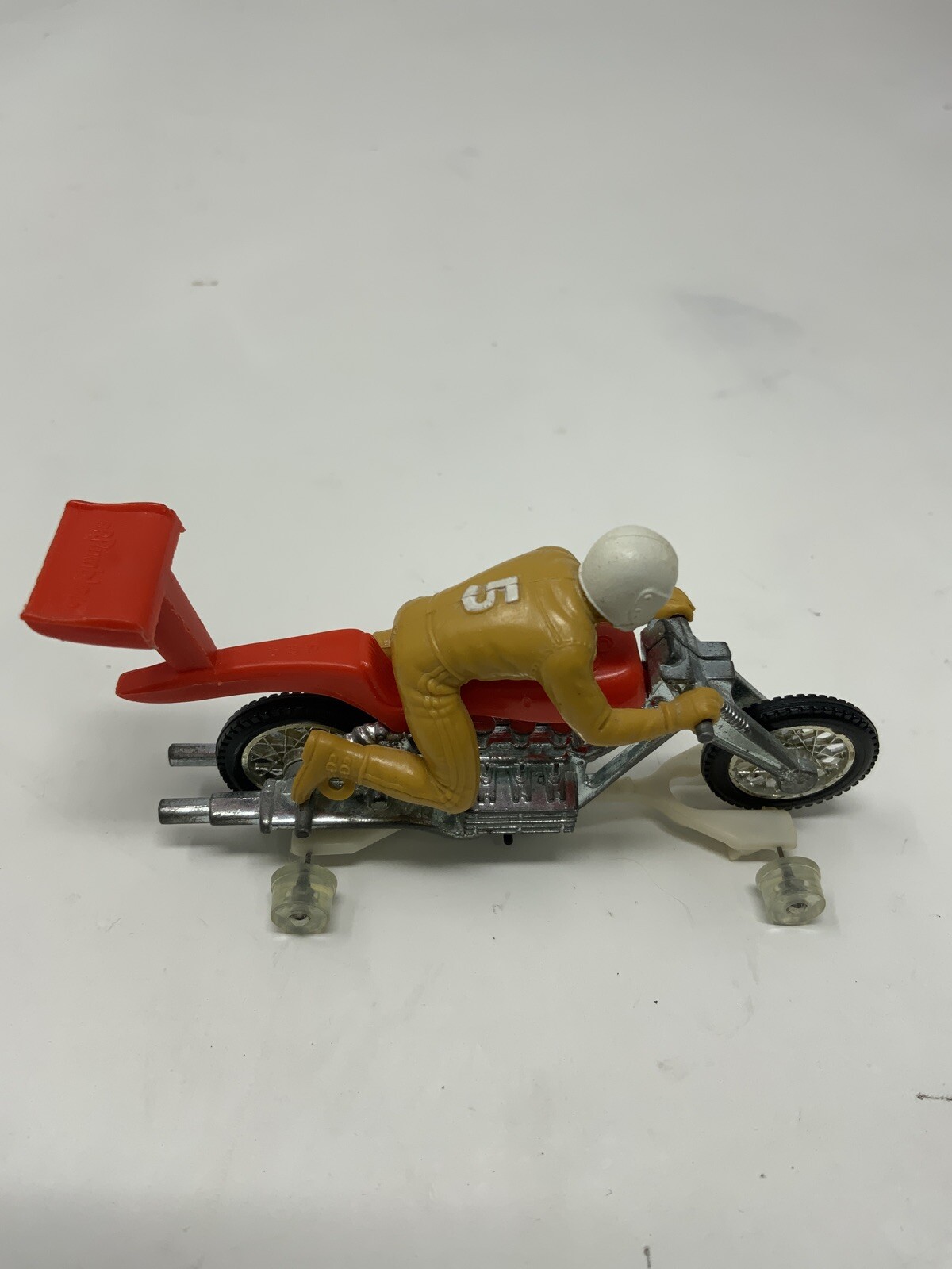 Vintage Rrrumblers High Tailer Red Motorcycle Toy Hot Wheels Redline ...