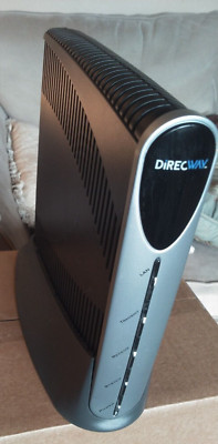 Hughes DirectWay Model DW6000 Satellite Modem With Power Supply Adapter ...