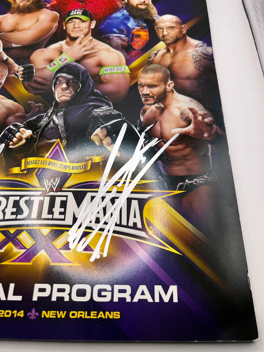 Undertaker Wrestlemania 30 Poster