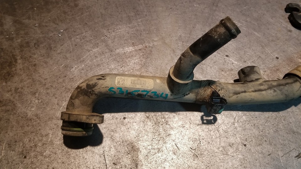 Water Outlet Tube 5315734 6.7 Cummins Diesel Coolant PIPE 68210194AB | eBay