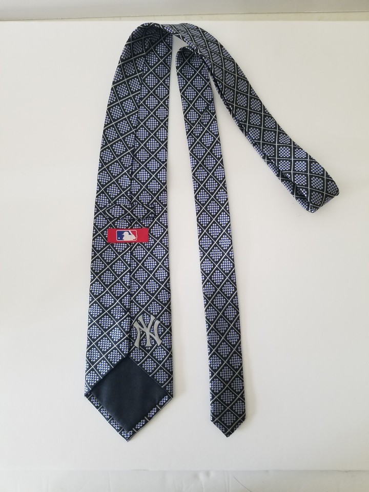MLB Eagles Wings Men's Necktie Tie Silk New York Yankees Baseball Logo ...